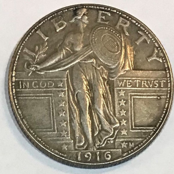 Rare USA United States 1796 Silver Color Liberty Draped Bust Dollar ...