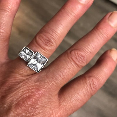 Eclectic Ring Wedding Engagement Ring for Women Graduation - Etsy