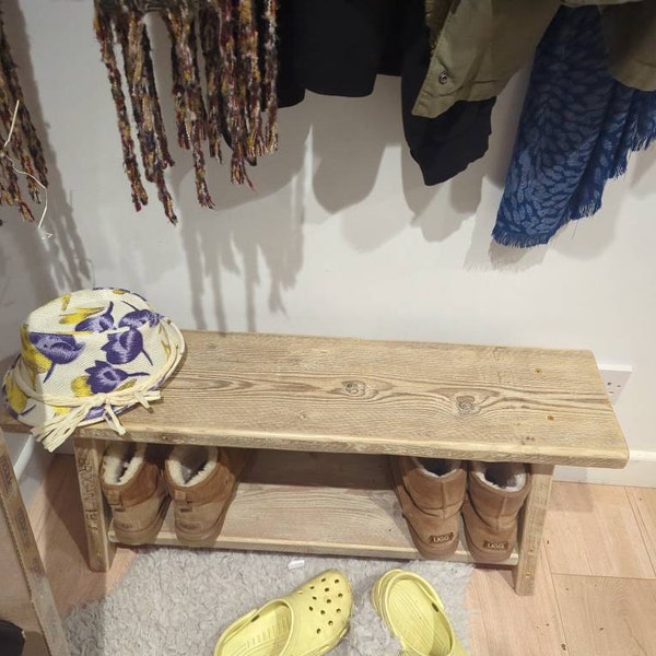 Rustic Milking Stool - Etsy UK