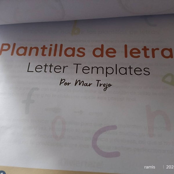Plantillas De Letras Para Icord/letter Templates/tricotin/cordonfrances ...