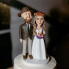 Mermaid Wedding Cake Topper Mermaid Bobbleheads Mermaid - Etsy