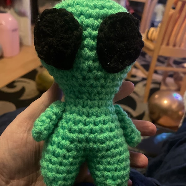 Mini Chubby Alien and Chonky Alien Crochet Pattern - Etsy