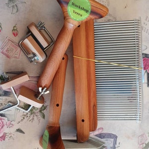 Hackle and Carding Comb. wool comb and blending hackle set 2 | Etsy