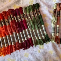 20x DMC FALL Colors Dmc Floss DMC Kit Dmc Threads Dmc - Etsy Canada