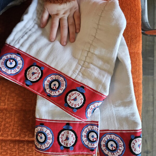 NATIVE AMERICAN B-15-B Jacquard Ribbon Poly Trim 1/2 Wide 13mm Red ...