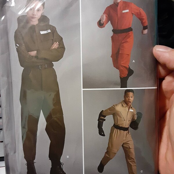 Cosplay in the Style of STAR WARS Rebel Alliance Flight Suit Costumes ...