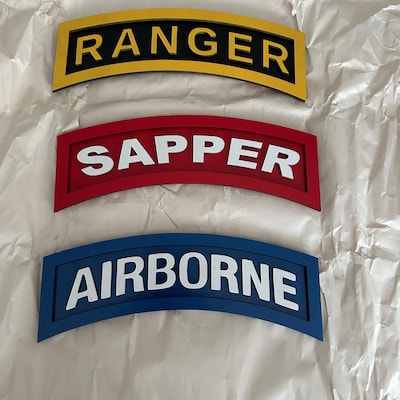 Military Rank Nameplate - Etsy