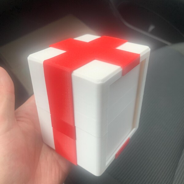 Cheese Box Deck Box for MTG Magic the Gathering, Pokemon or Other TCG ...