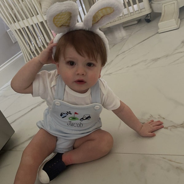 Golf Sunsuit, Baby Golf Outfit, Baby Boy Golf Outfit, Toddler Boy Golf ...