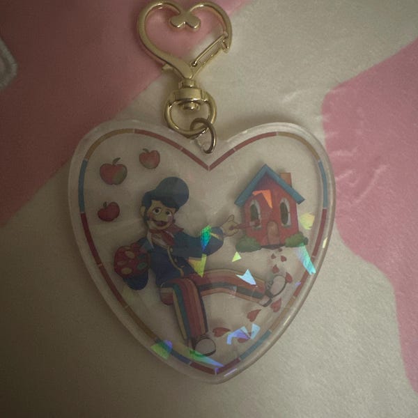 Wally Darling (welcome Home) Two-sided Holographic Charm - Etsy