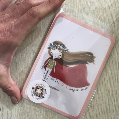 Postcards set 8 by Cally Jane Studio - Etsy