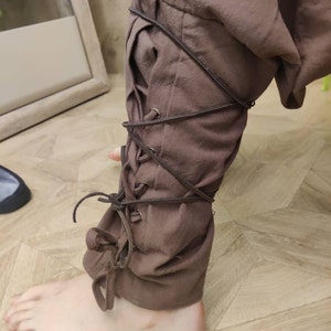 Viking Leg and Arm Wraps Winingas Vindingr Wickelbander Vaf-spjôrr ...