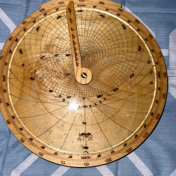 Astrolabe (multiple Plates) - Etsy