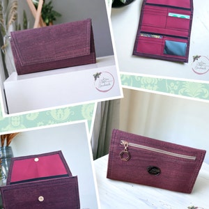 Architect Ladies Wallet Pdf Pattern - Etsy