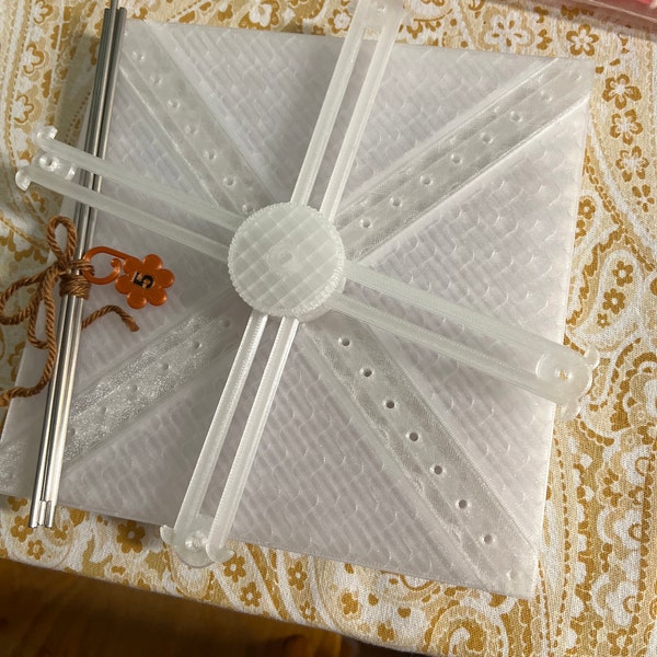 Adjustable Blocking Board for Crochet, Pentagon, Octagon - Granny ...