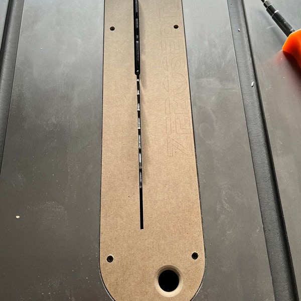 RIDGID R4560 3 Pack With Dado Zero Clearance Inserts - Etsy Canada