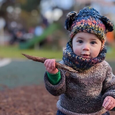 KNITTING PATTERN the Wesley Scarf - Etsy Canada