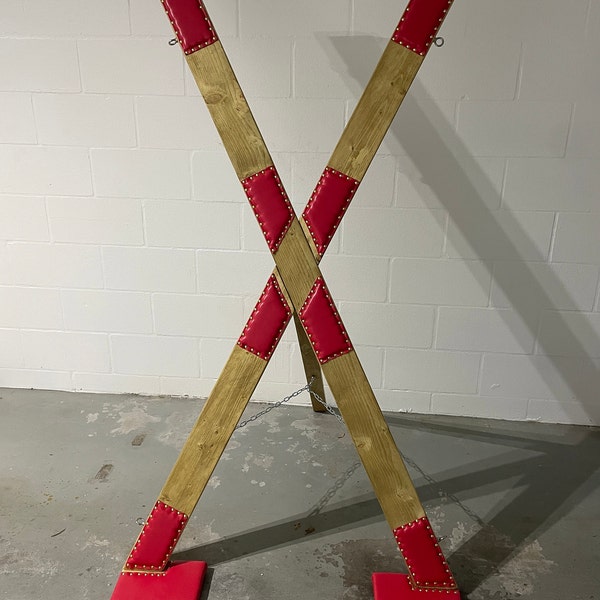 Collapsible Bondage St Andrews Cross, PLEASE Read P&p Info in ...