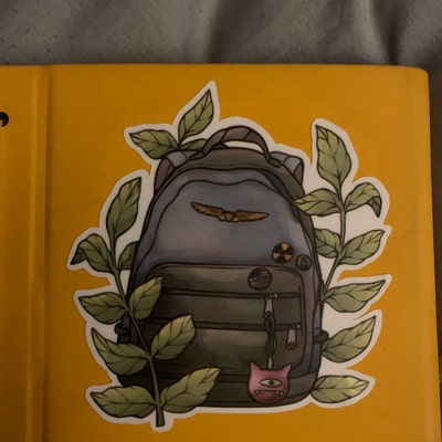 The Last of Us Sticker Ellie With Giraffe TLOU Sticker - Etsy