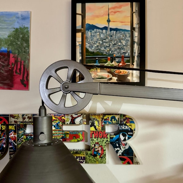 Panama Pollera Colorful Geometric Abstract Painting Print, White Dance ...