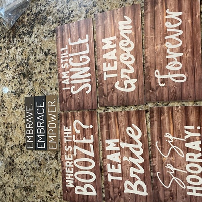 Basic Bundle 1, Photo Booth Props, 360 Photo Booth Props, Custom ...