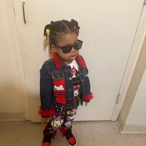 Jojo Siwa Denim Set Jojo Siwa Jeans Set Jojo Siwa Denim Outfit Jojo ...