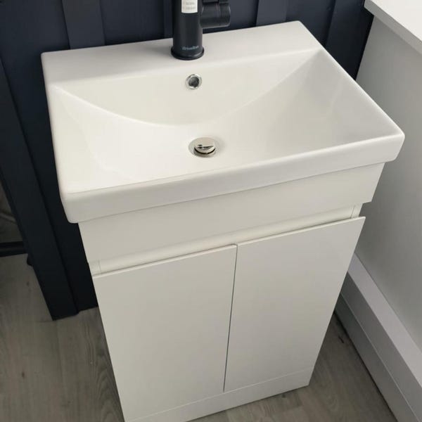 Basics 450mm Vanity Unit - Etsy