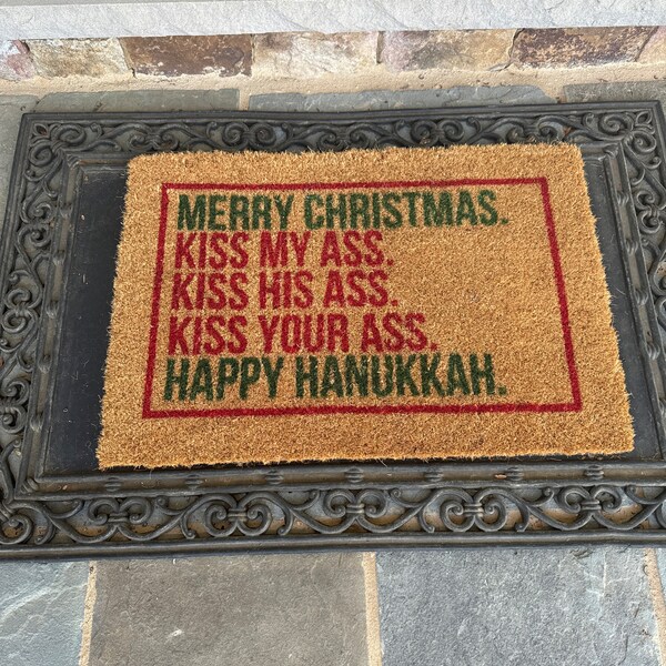 Touch Me I Want to Feel Dirty Doormat, Funny Doormat, Funny Welcome Mat ...