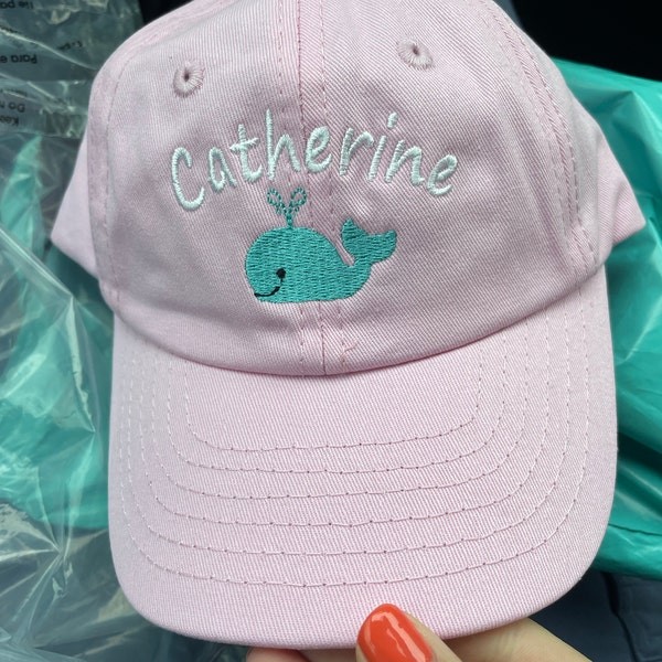 Personalized Baby or Toddler Baseball Cap - Etsy