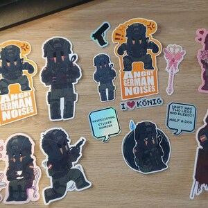 König Sticker Pack - Etsy