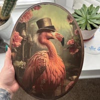 Mr Frog Victorian Portrait Vintage Style Cottagecore Animal Wall Art ...