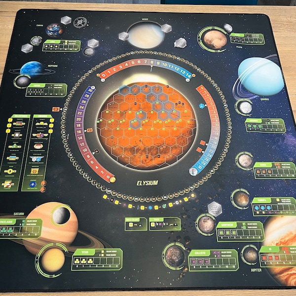 Terraforming Mars Gamemat - Etsy