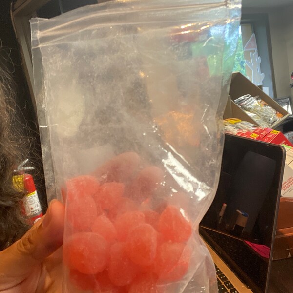 Sour Mango Hard Candy Drops 4.5 Ounces - Etsy