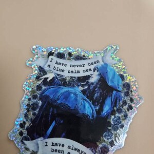 Rainbow Lilith Fair Inspired 4 Inch Holographic Sticker - Etsy