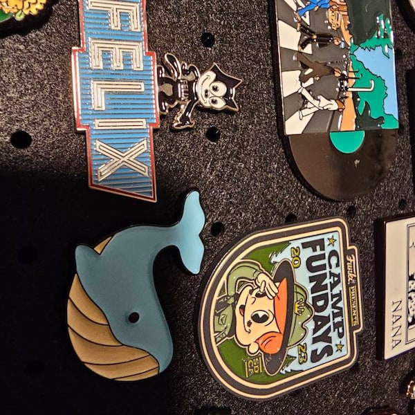 Felix Enamel Pin - Etsy