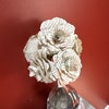 First Anniversary Paper Roses, Wedding Vow Roses, Personalized Fancy ...