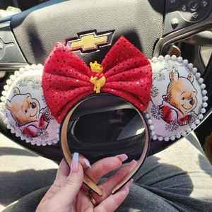 Inspired the Lion King Simba and Pumba Mickey Minnie Mouse Ears Hat Cap ...
