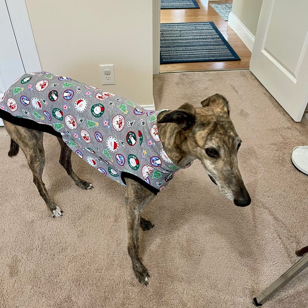 DOWNLOAD SEWING PATTERN / Greyhound Shirt - Sizes Medium and Large ...