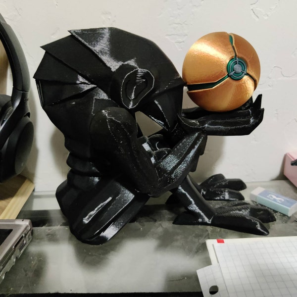 Metroid Chozo - GIANT 10 Inch Chozo Statue - Etsy