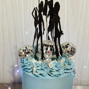 Disco Dancing Svg Silhouette Pack 6 Designs Digital Download Disco ...