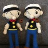 PDF Only Popeye the Sailor Man Diy Crochet Pattern - Etsy Canada