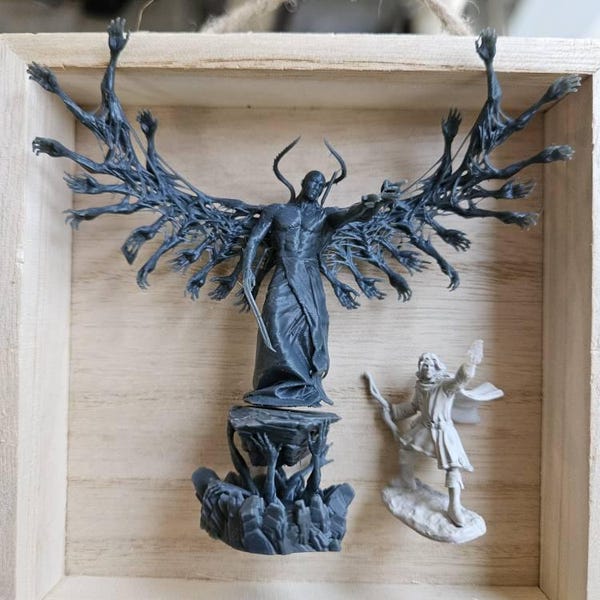 Afflicted Celestial | Mini Monster Mayhem | the Light Corrupt | RESIN ...