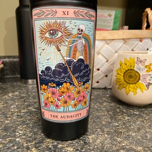 The Cheese Fries Tarot Card Holographic Sticker Fries Tarot | Etsy