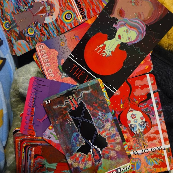 Jupiter Power Tarot - Etsy