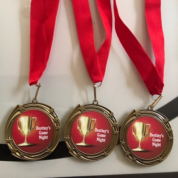 Custom Medal. Great Medal for Any Event, Pageant, Competition, Party ...