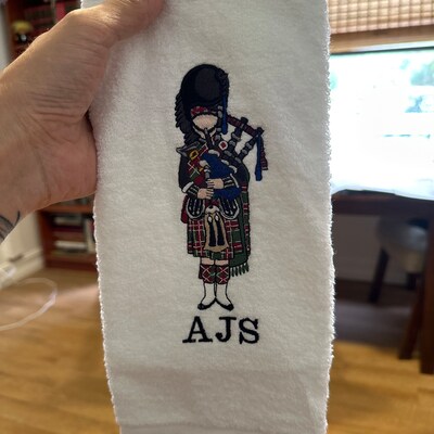 Mario or Luigi Hand Towel for the Bathroom - Etsy