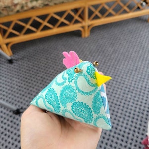Chicken Pin Cushions, Pin Cushion, Stuffed Rice Bag, Animal, Farm ...