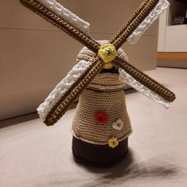 Windmill PDF Crochet Pattern - Etsy