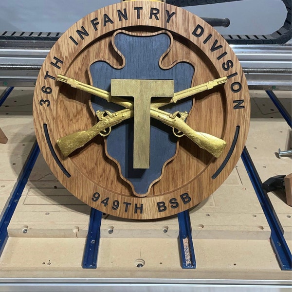 Infantry Branch Insignia STL File - Etsy