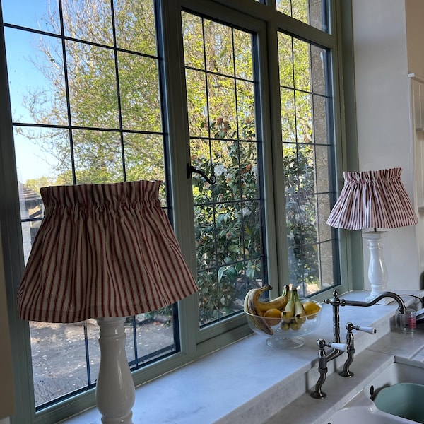 Dolly Scrunchie Lampshade Covers - Etsy